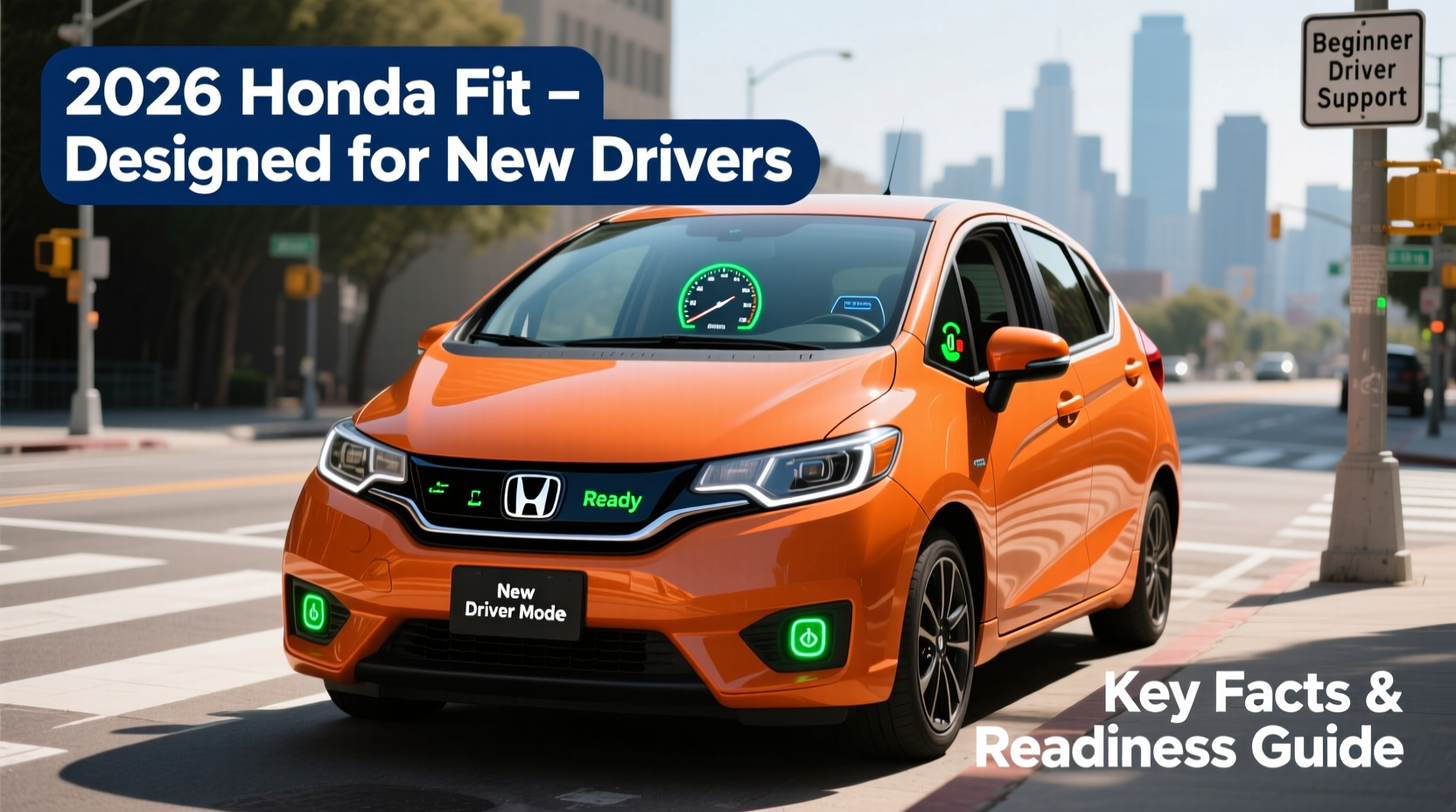 2026 Honda Fit for New Drivers: Key Facts & Readiness Guide
