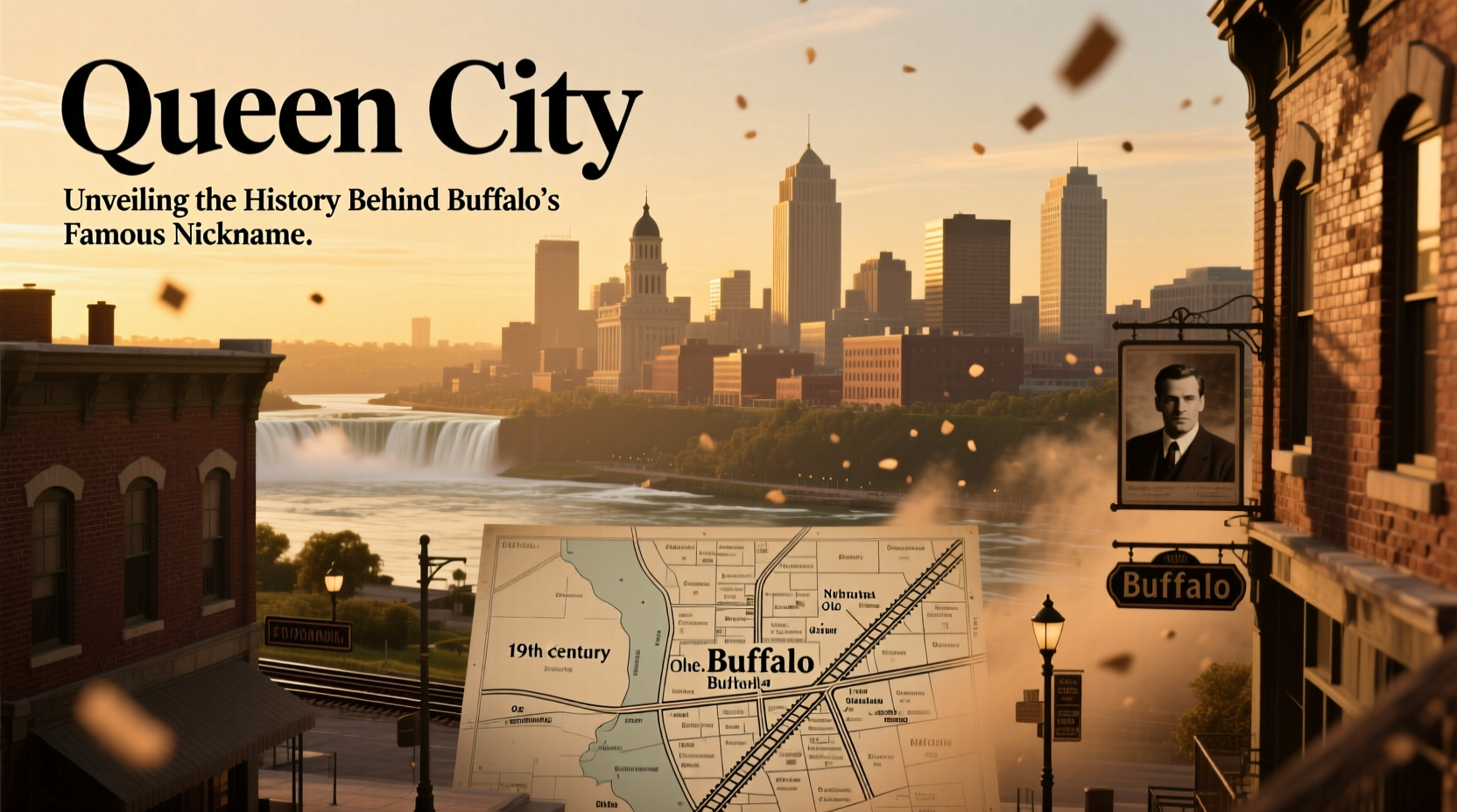 Why Is Buffalo Called The Queen City Unveiling The Nicknames History