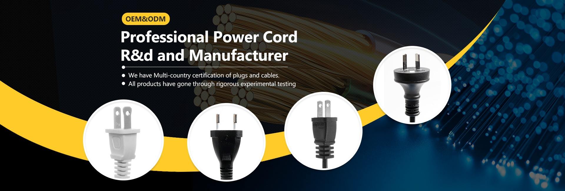 Ningbo Chengken Electric Co., Ltd. - Power Cords, Plugs