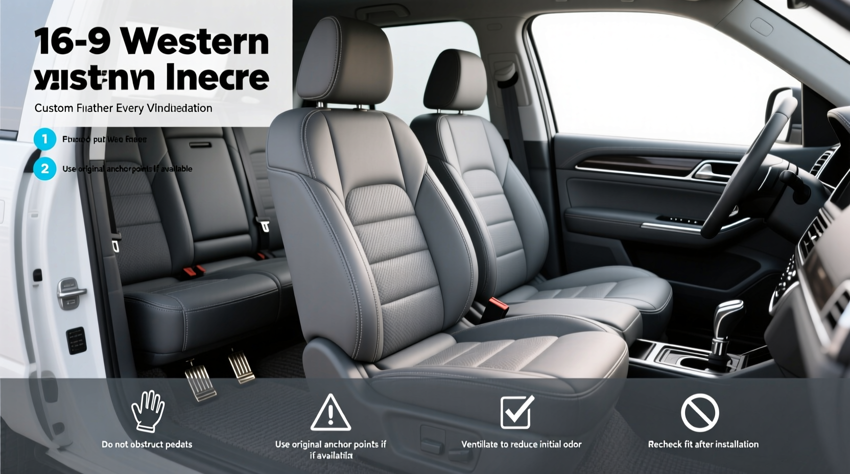 How to Choose Truck Leather Seat Covers: Buying Guide