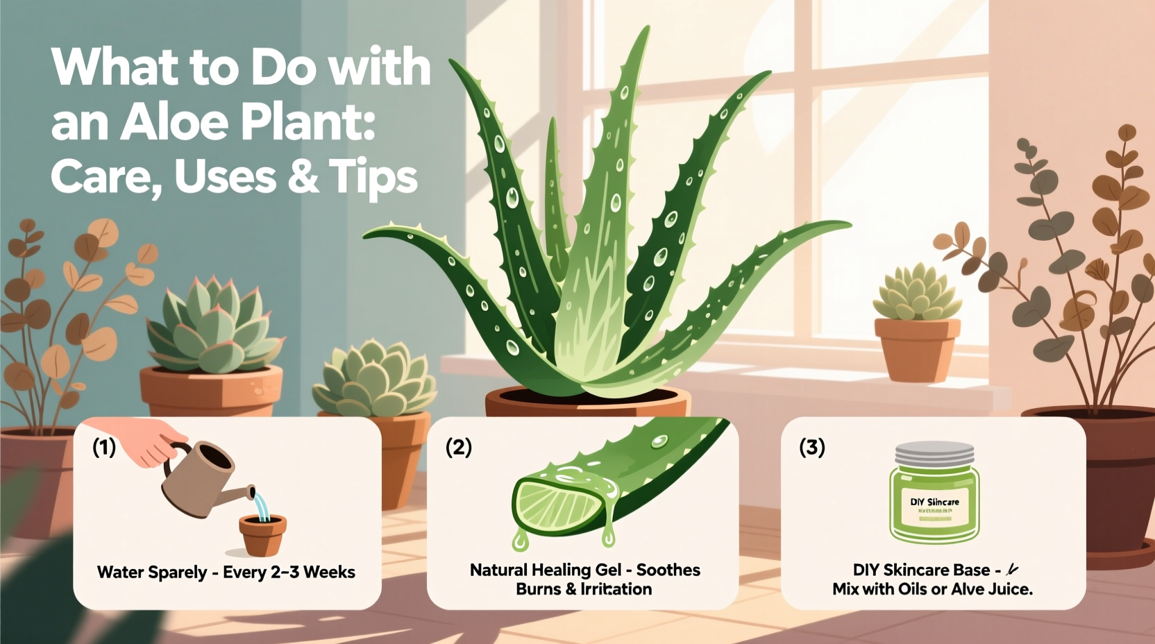 What to Do with an Aloe Plant: Care, Uses & Tips