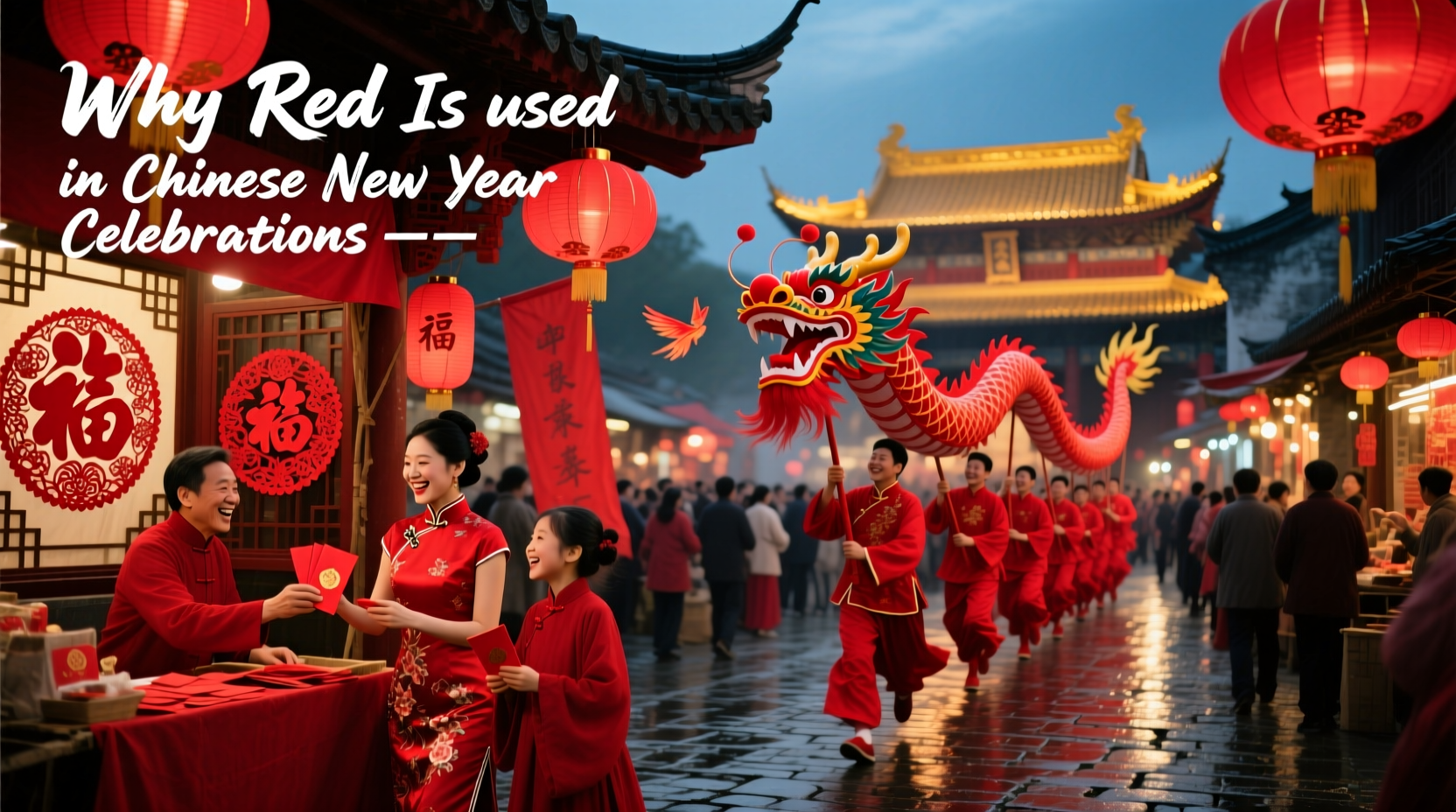 Why Red Is Used in Chinese New Year Celebrations