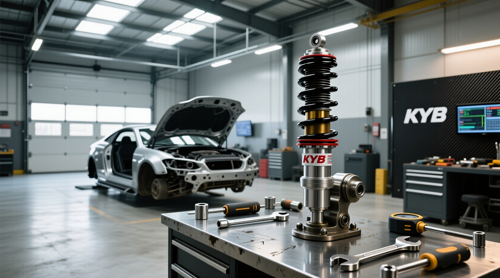 How to Choose KYB Shock Absorbers: A Practical Guide