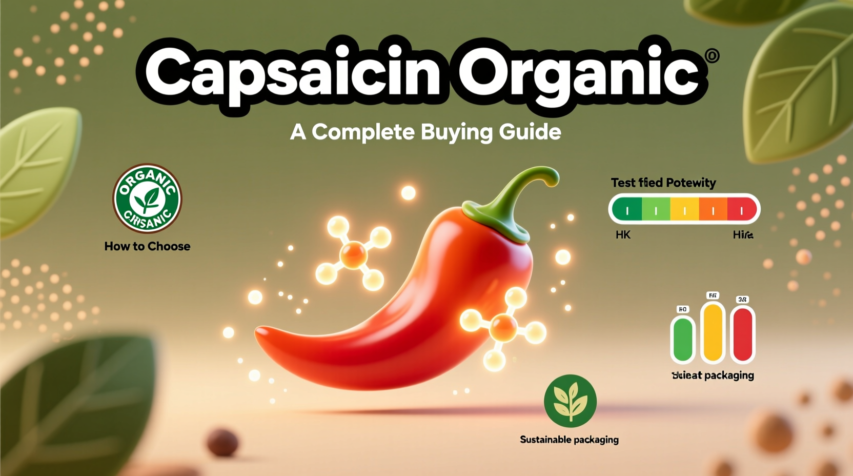 How to Choose Organic Capsaicin: A Complete Buyer's Guide