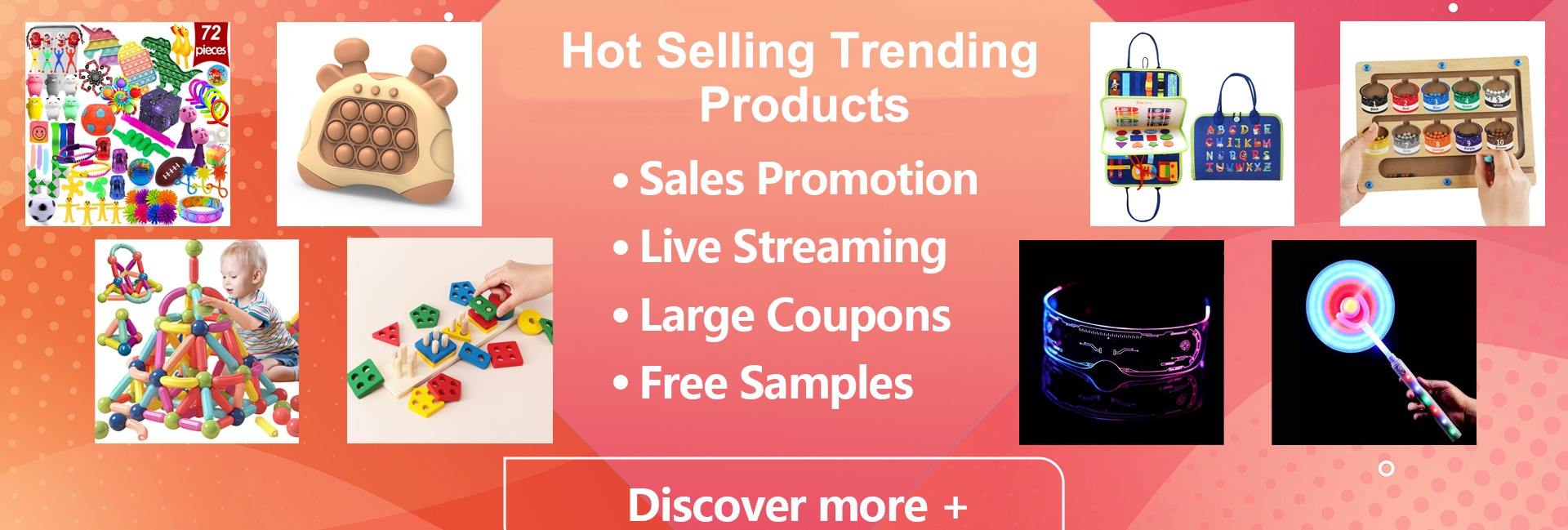 Qingdao Fidget Toy Co., Ltd - Fidget Toys, Educational Toys