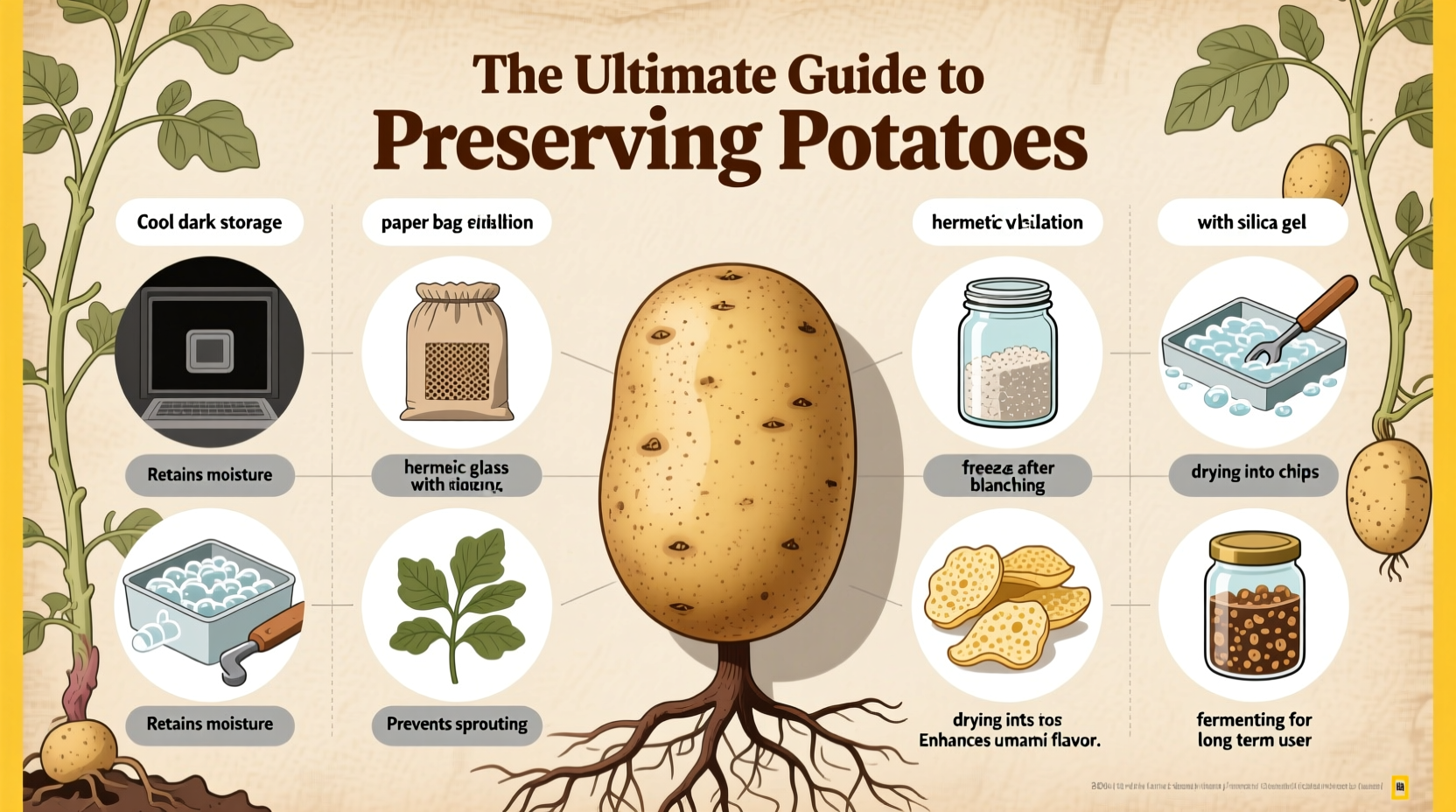 The Ultimate Guide To Preserving Potatoes Techniques For Freshness And ...