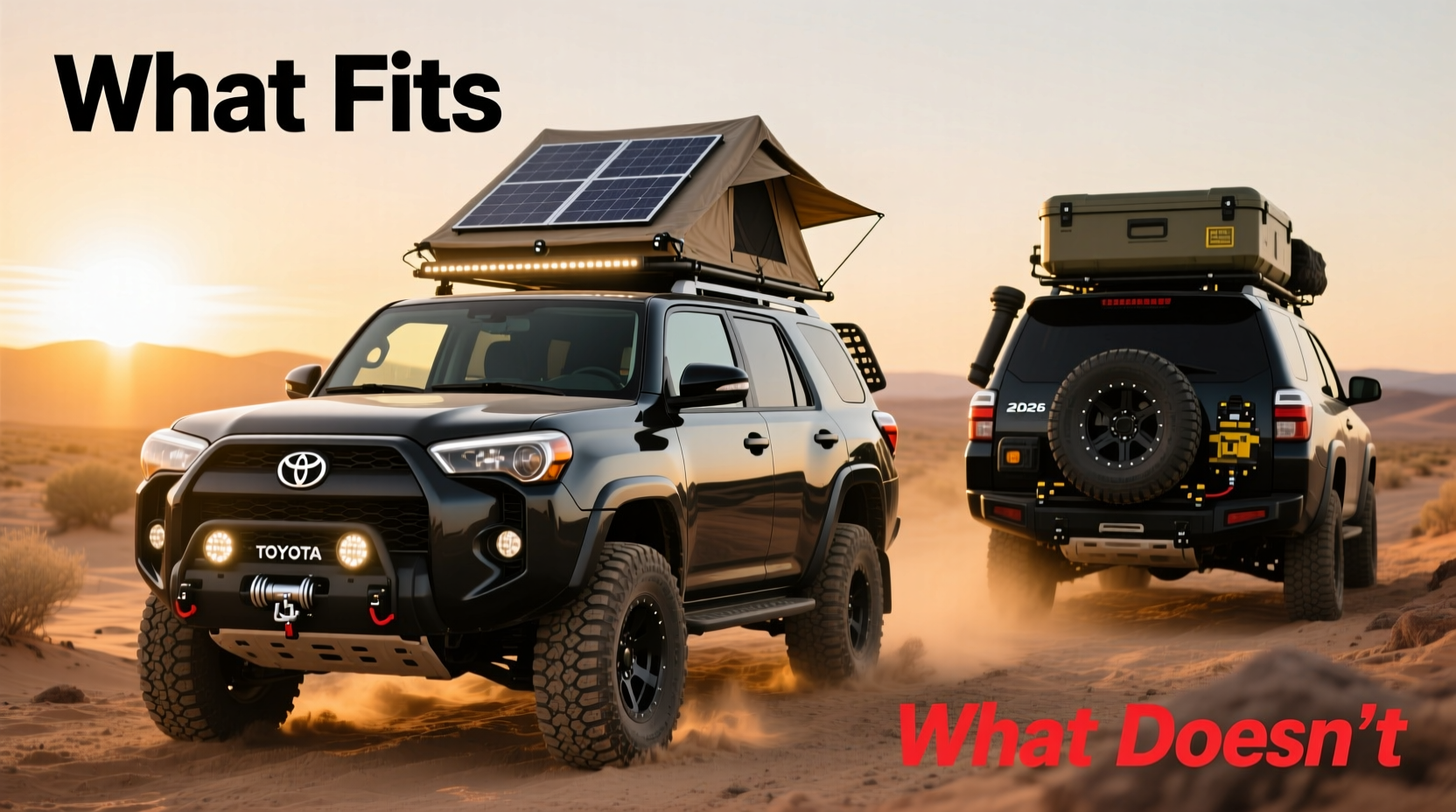 2026 4Runner Overlanding Accessories: What Fits & What Doesn’t