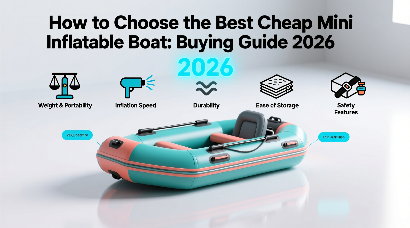 How to Choose the Best Cheap Mini Inflatable Boat: Buying Guide 2026