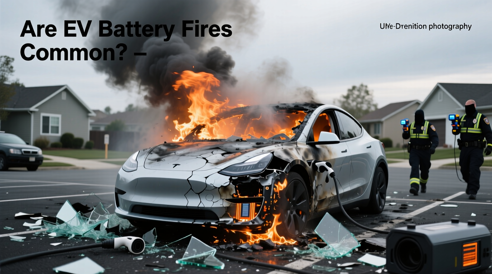 Electric Car Fires Guide: Are EVs Safer Than Gas Cars?