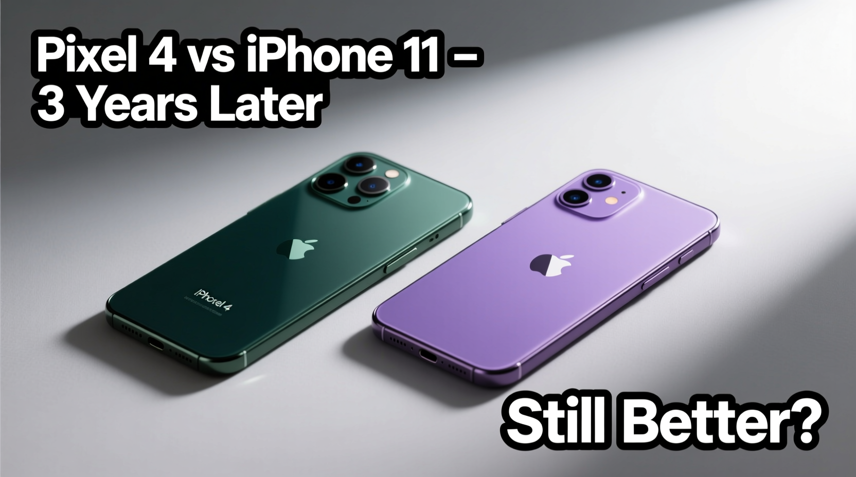 Pixel 4 Vs Iphone 11 Three Years Later Is The Pixel Still Better