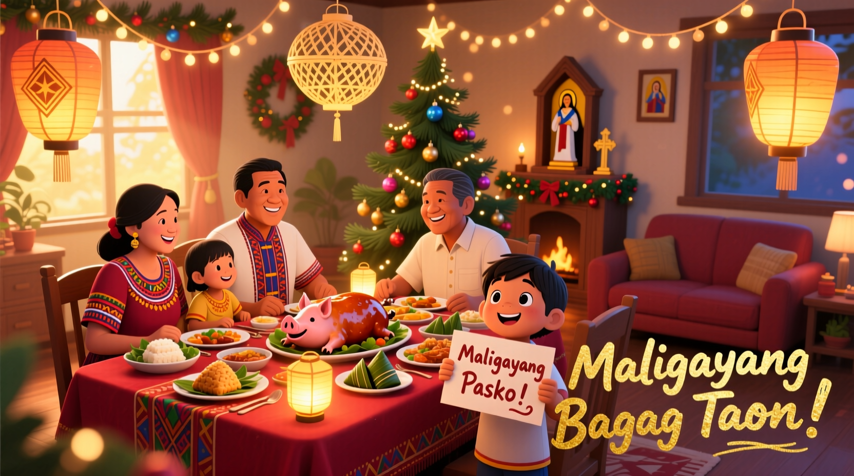 Have a Prosperous New Year in Tagalog: Greetings and Traditions