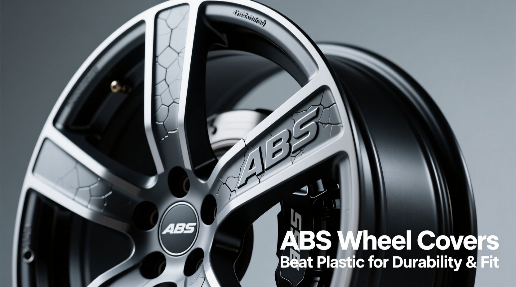 ABS Wheel Covers Beat Plastic for Durability & Fit