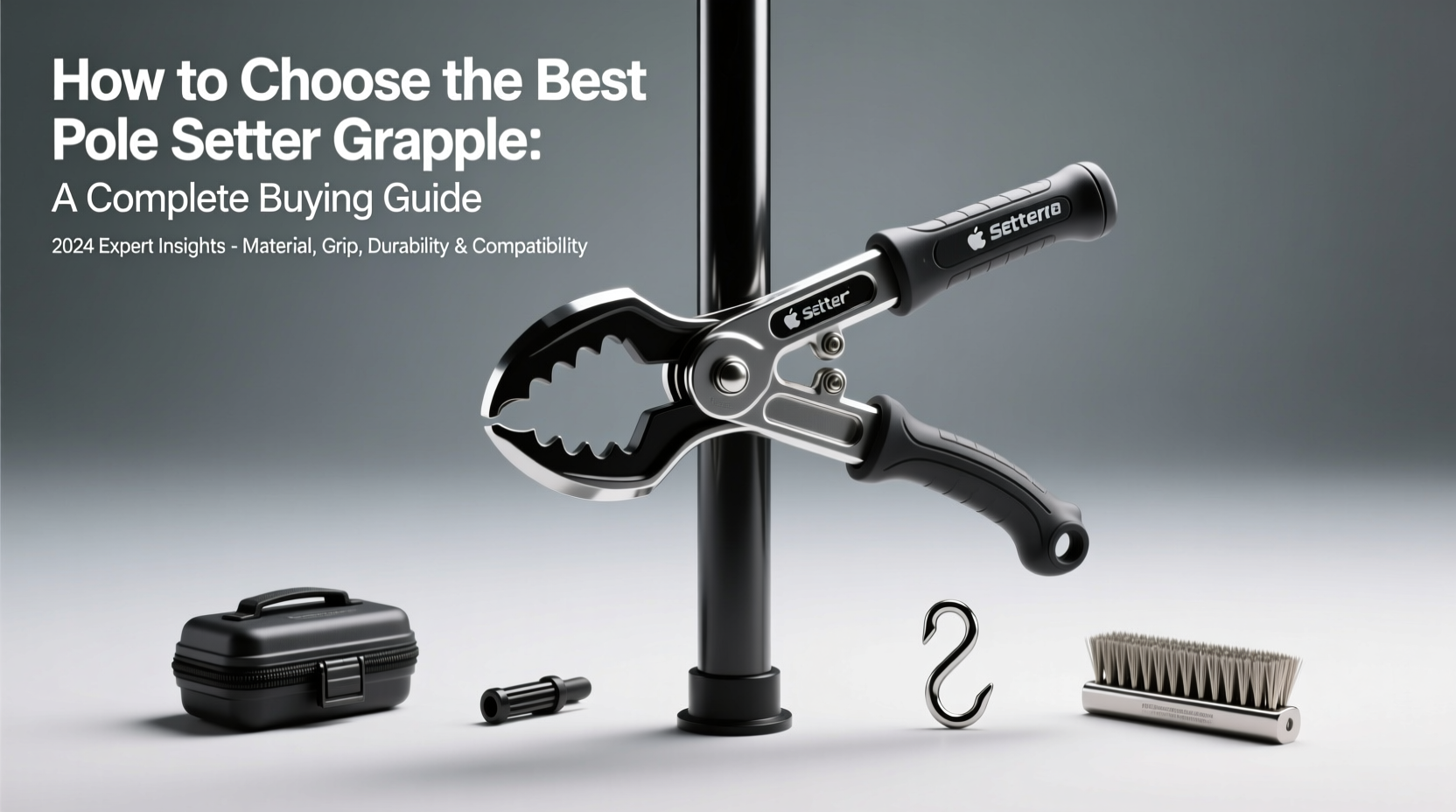 How to Choose the Best Pole Setter Grapple for Your Needs
