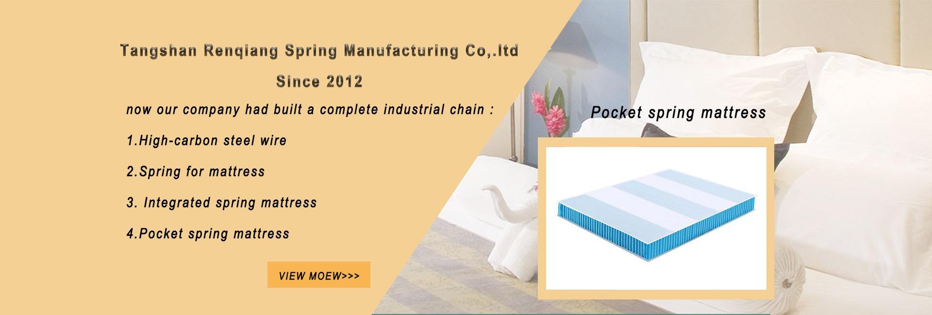 Tangshan Renqiang Spring Manufacturing Co., Ltd. - Spring, Spring Bed ...