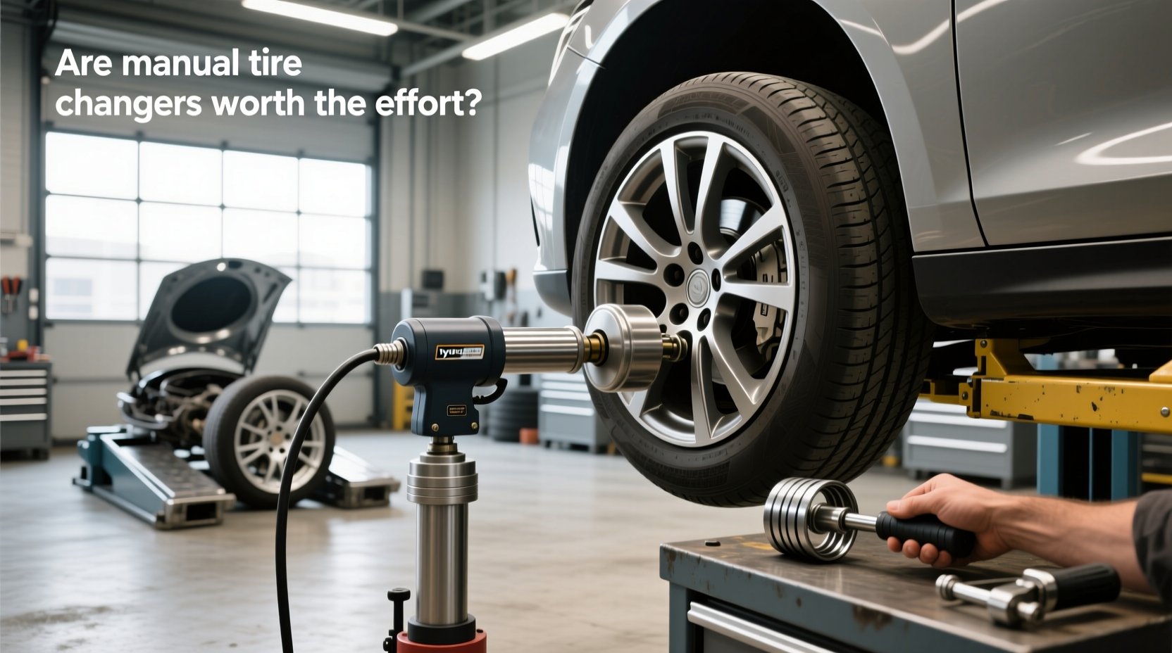 How to Choose a Tyre Expander: Are Manual Tire Changers Worth It?