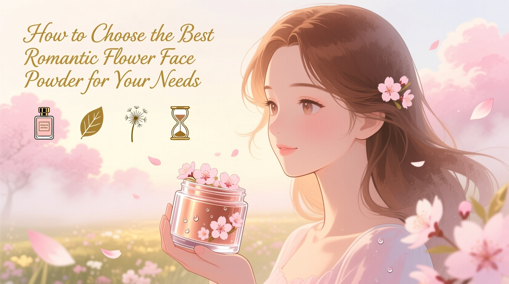 How to Choose the Best Romantic Flower Face Powder for Your Needs