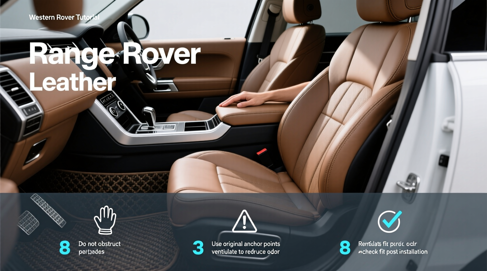 How to Choose Range Rover Classic Leather Seat Covers: Buying Guide