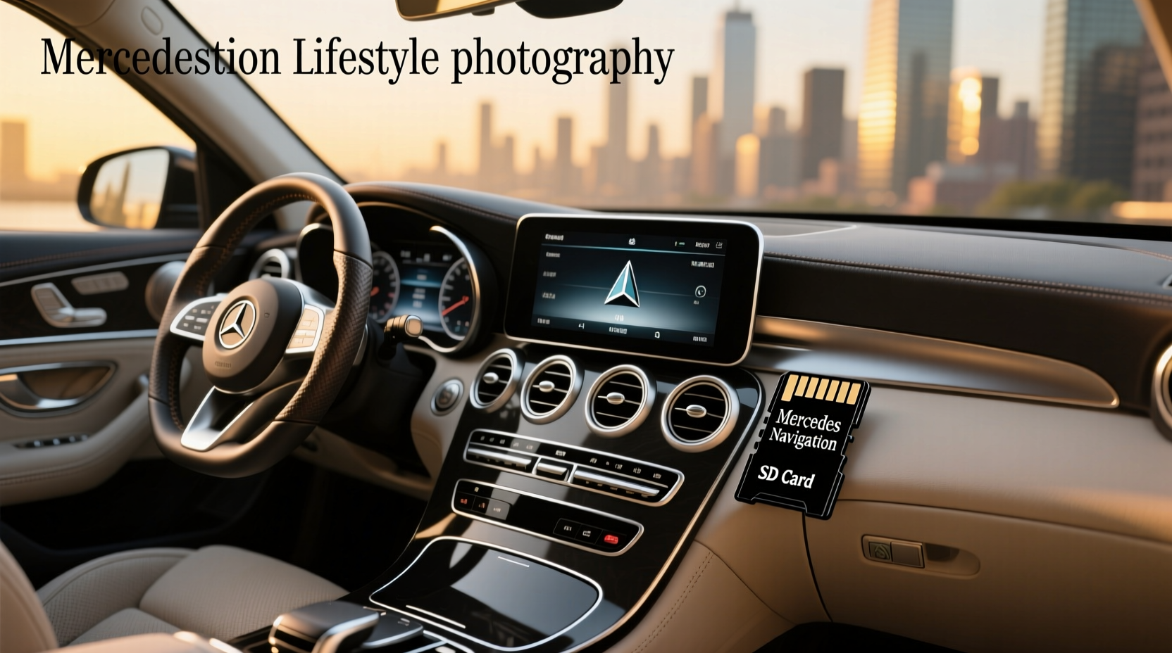 How to Install and Update Mercedes Navigation SD Card (2024–2025)
