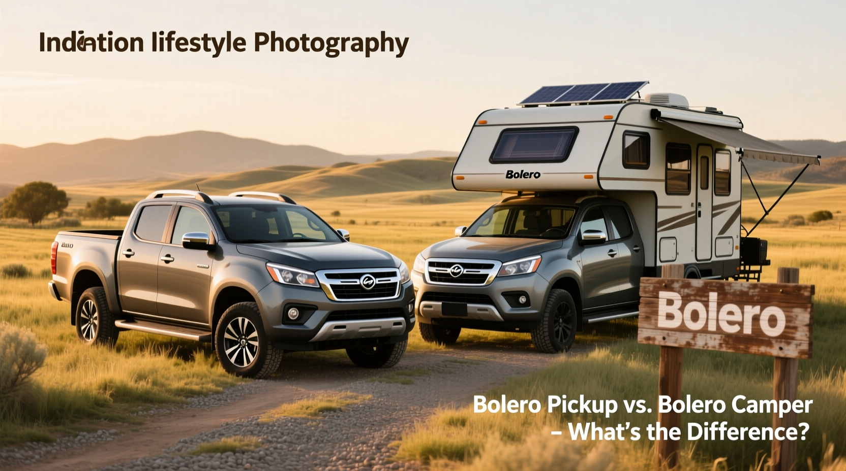 Camper Pickup Truck for Sale: Bolero Camper vs Pickup Guide