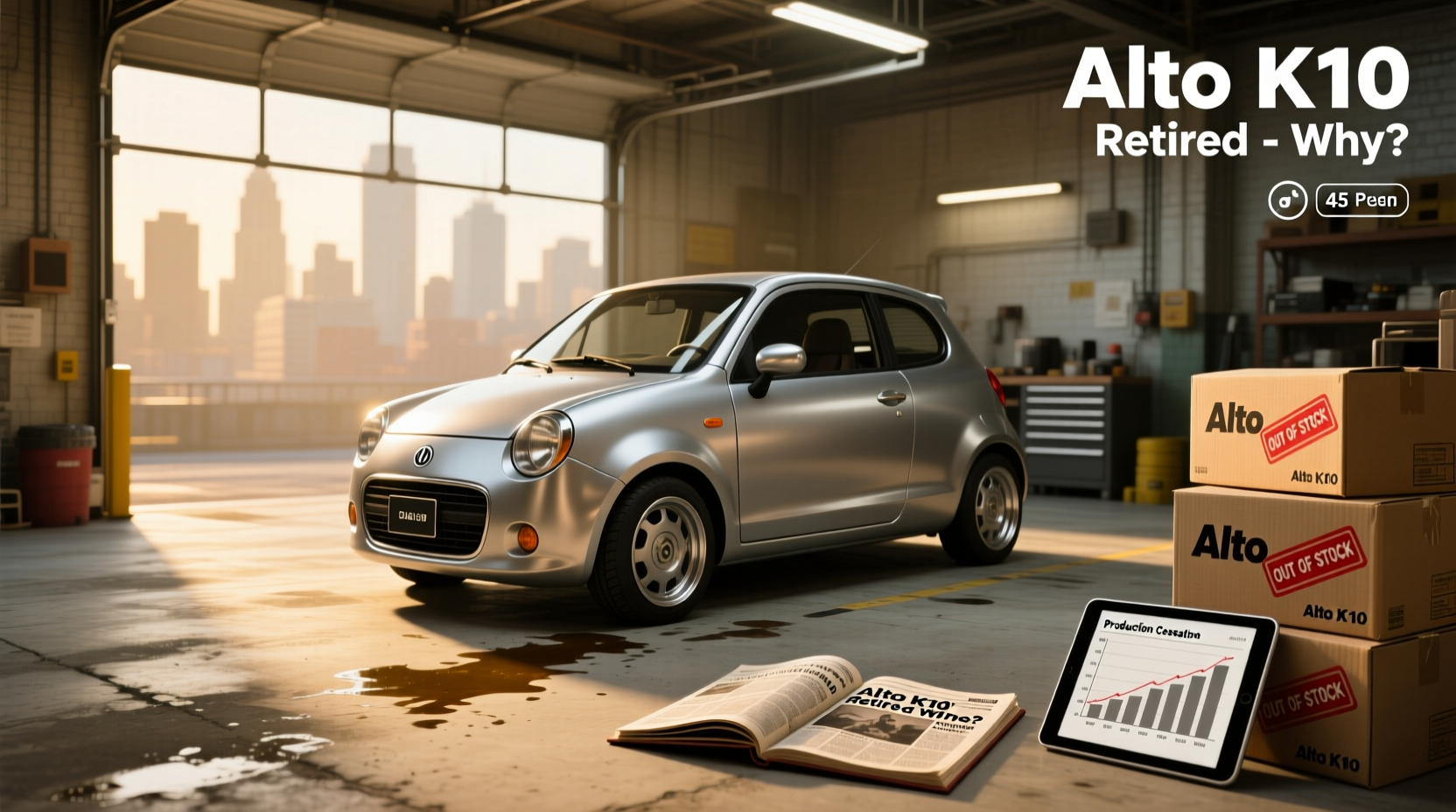 How to choose alto k10,Why is Alto K10 discontinued?