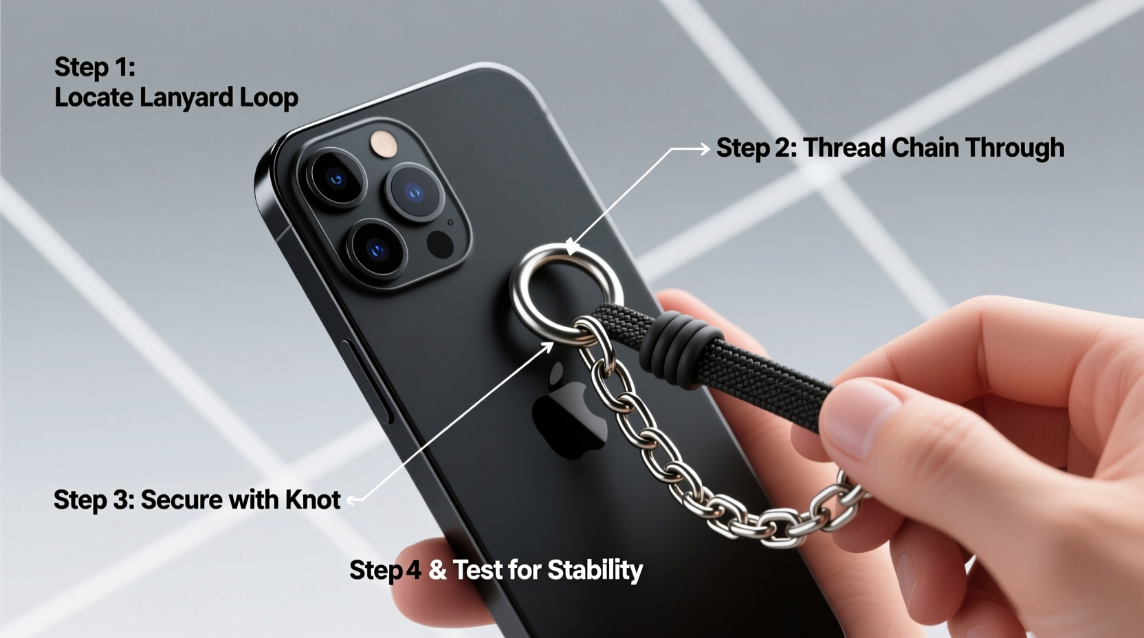 The Ultimate Guide To Securely Attaching A Phone Chain To Your Cell Phone