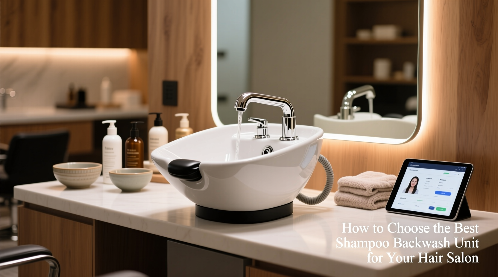 How to Choose the Best Shampoo Backwash Unit for Your Hair Salon