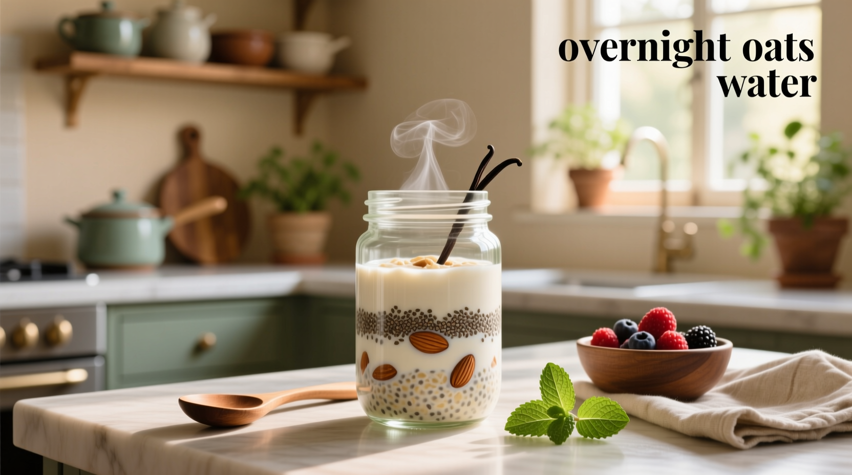 How to Make Overnight Oats with Water: A Simple Guide