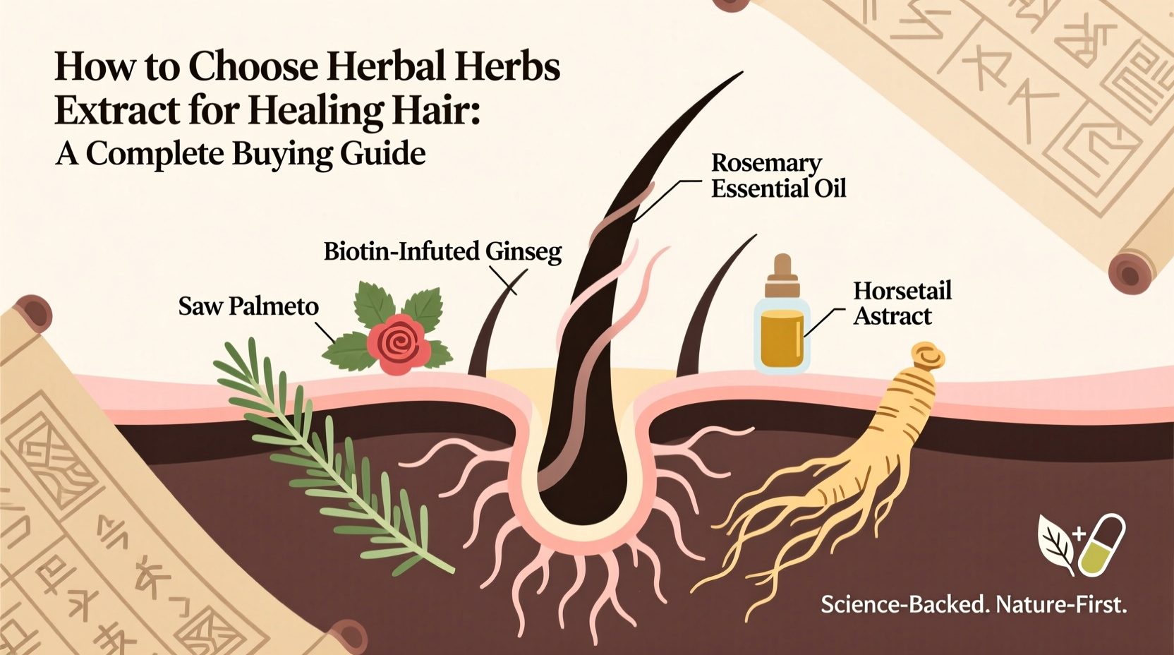 How to Choose Herbal Herbs Extract for Healing Hair: A Complete Buying ...