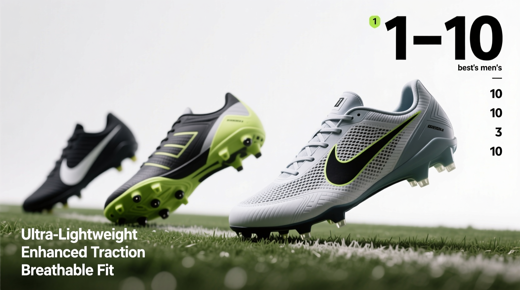 Best Mens Soccer Cleats For Speed Grip Comfort Top 10 Picks