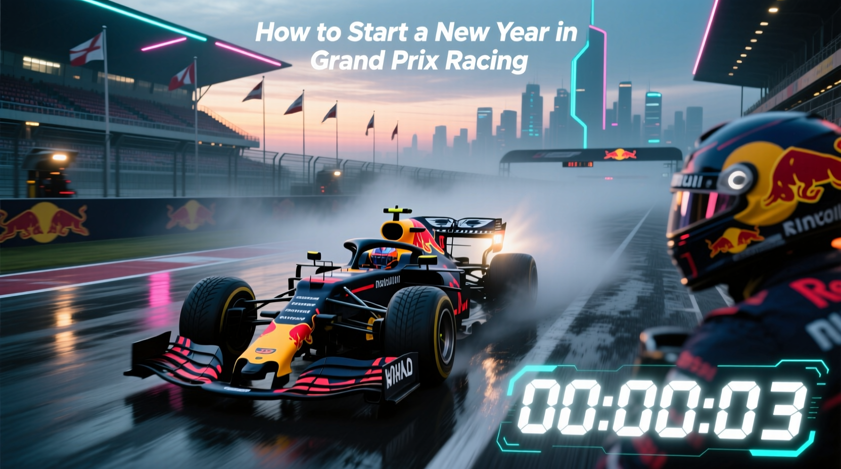 How to Start a New Year in Grand Prix Racing