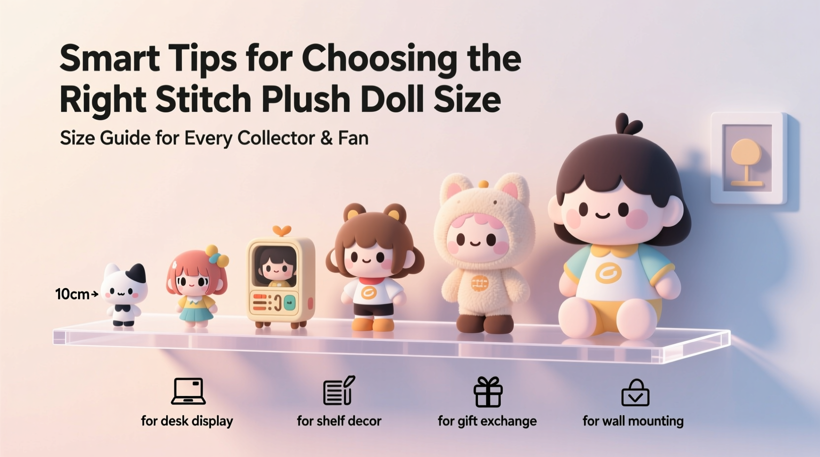 Smart Tips For Choosing The Right Stitch Plush Doll Size For Every ...