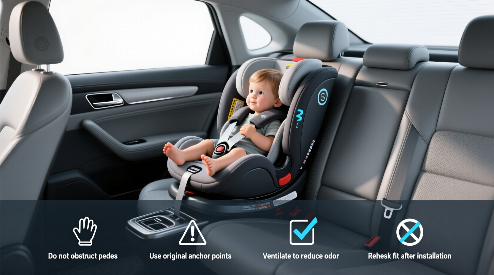 When to Put Child in Front-Facing Car Seat: Buying Guide