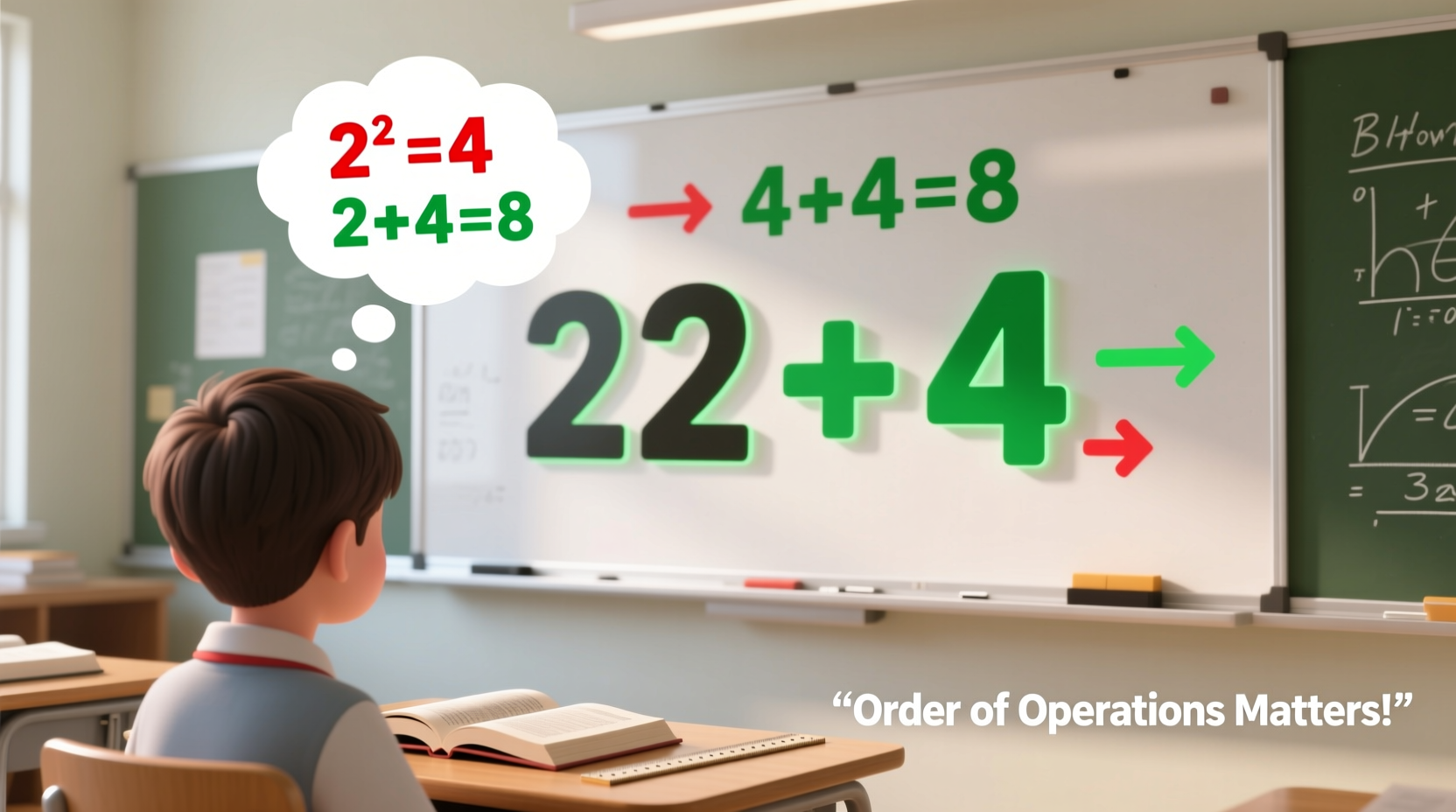 Why Does 22 4 Understanding Order Of Operations