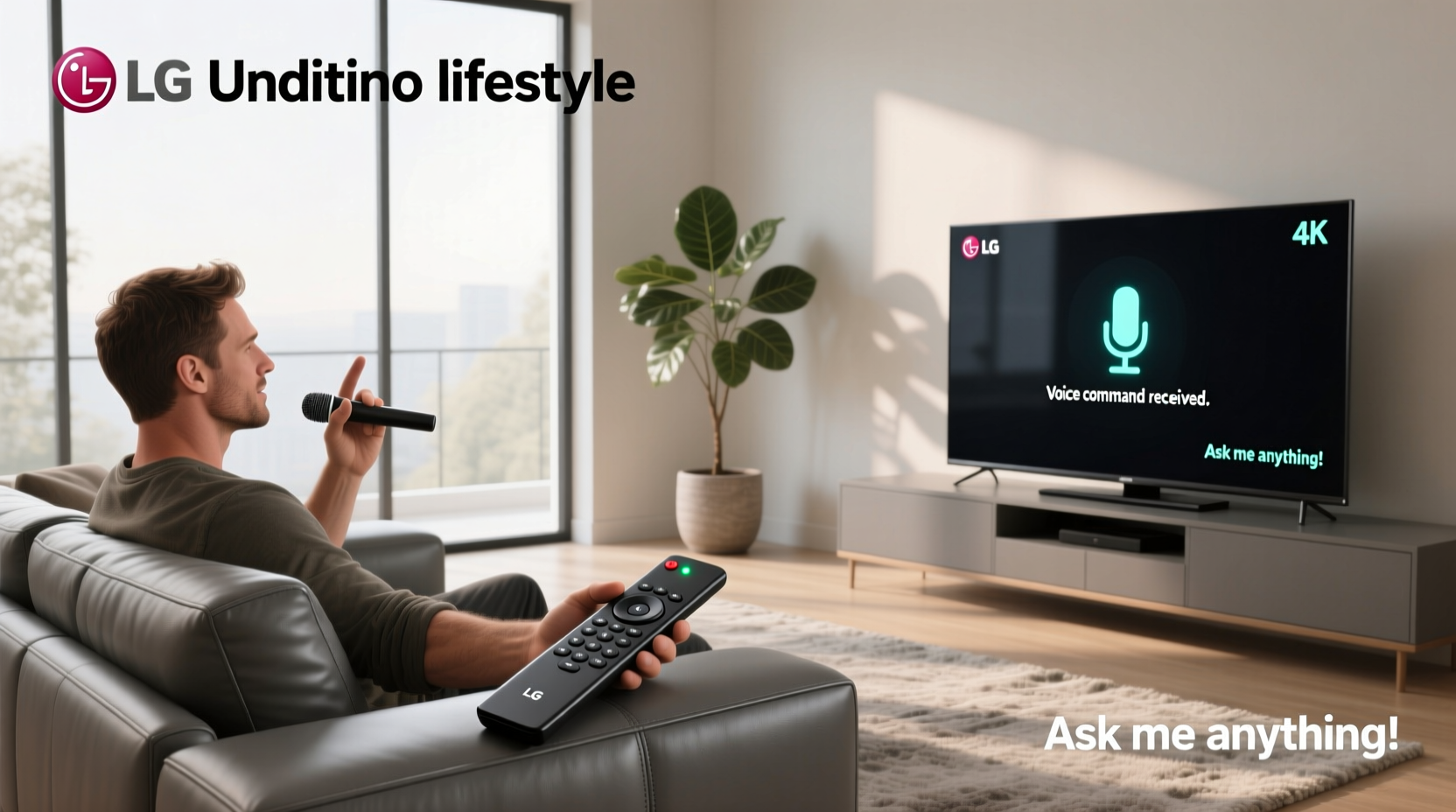 LG TV Remote with Voice Control: What to Look For