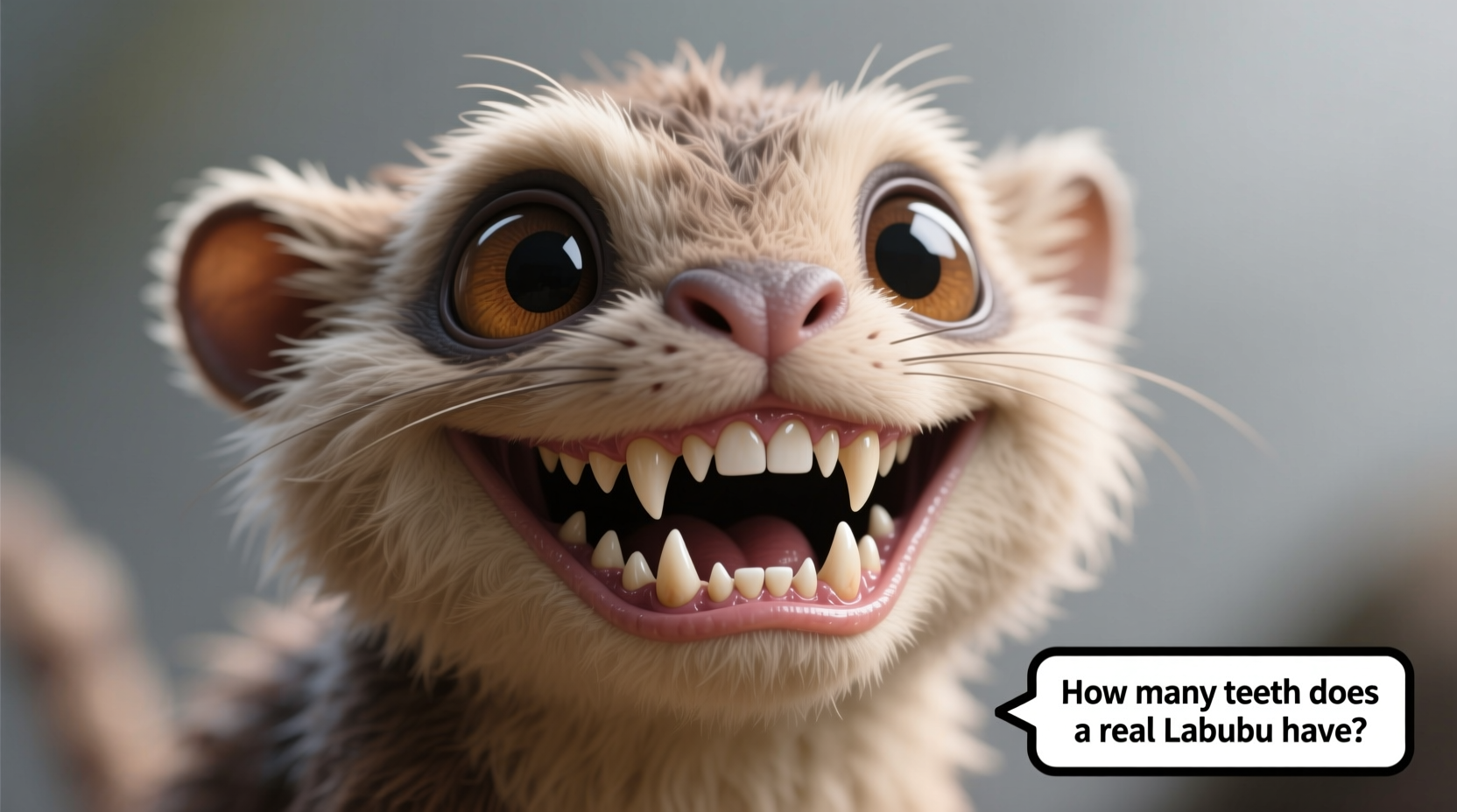 How Many Teeth Do Real Labubu Have? The Definitive Answer