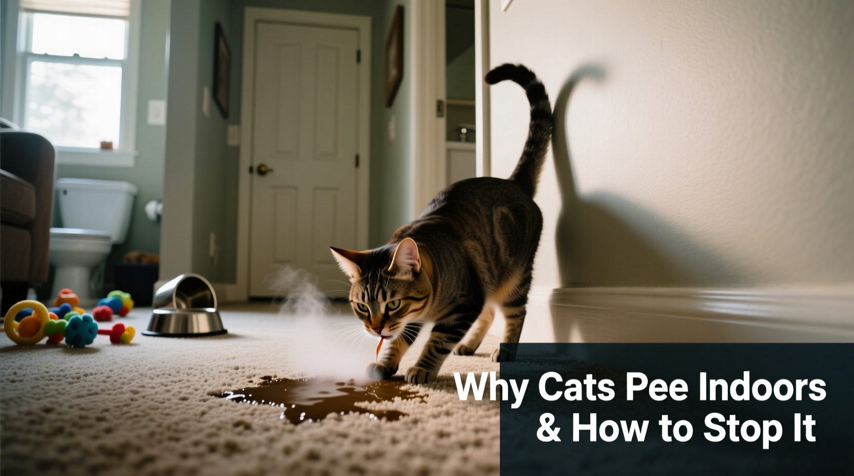 Cat Peeing In The House Reasons And How To Stop It
