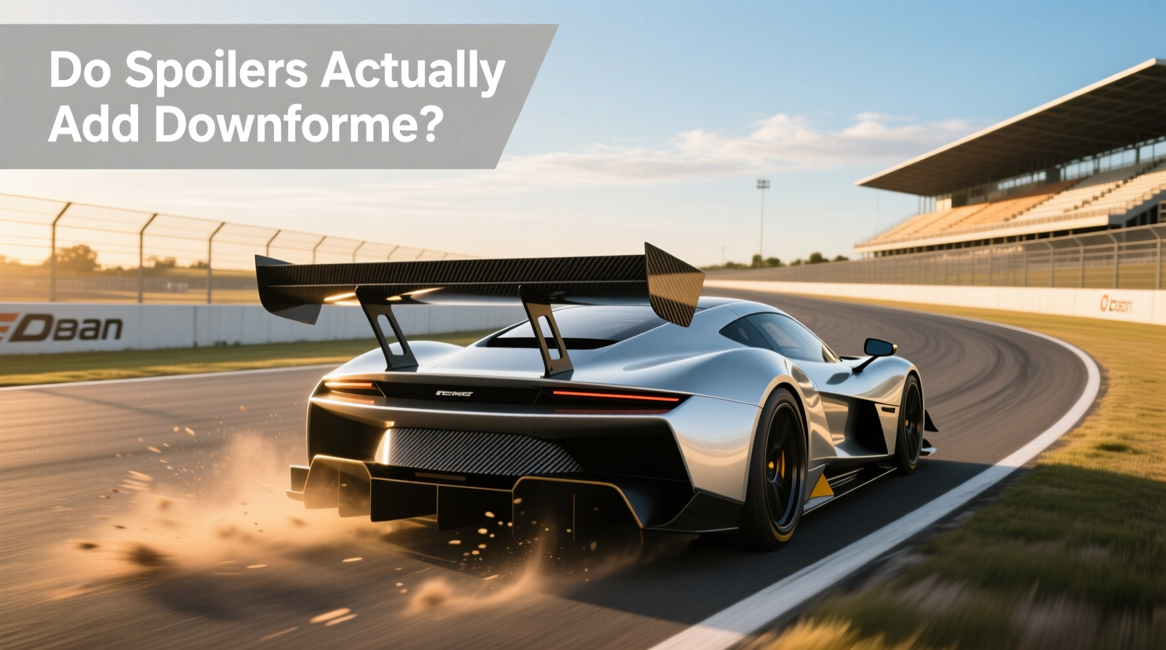 racing wing spoiler,Do spoilers actually add downforce? buying guide