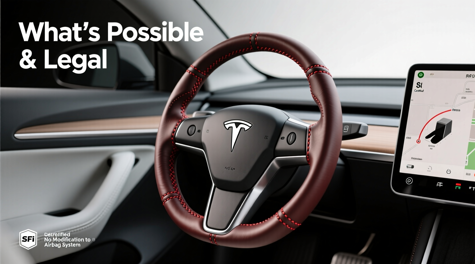 Tesla Model 3 Steering Wheel Install: What’s Possible & Legal