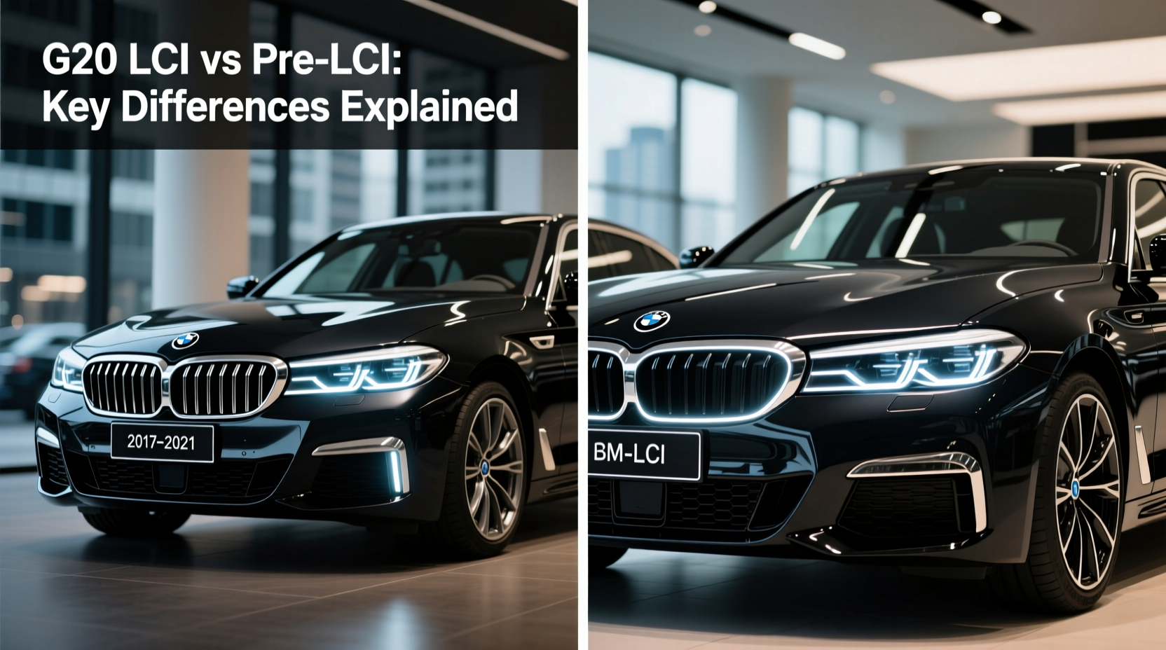 G20 LCI vs Pre-LCI BMW 5 Series: Key Differences Explained