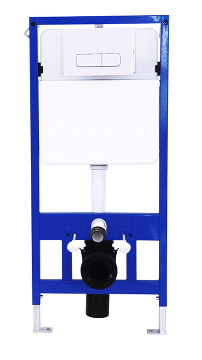 Modern 3-6l Dual Flush Toilet Wc Metal Frame Concealed Cistern Tank For ...