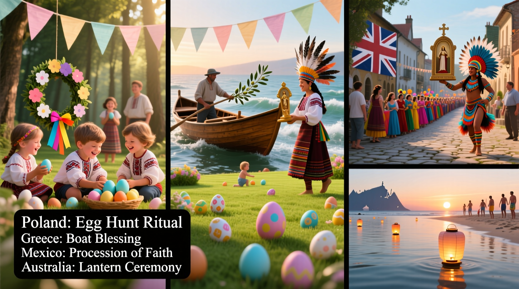 How Is Easter Monday Celebrated Around the World