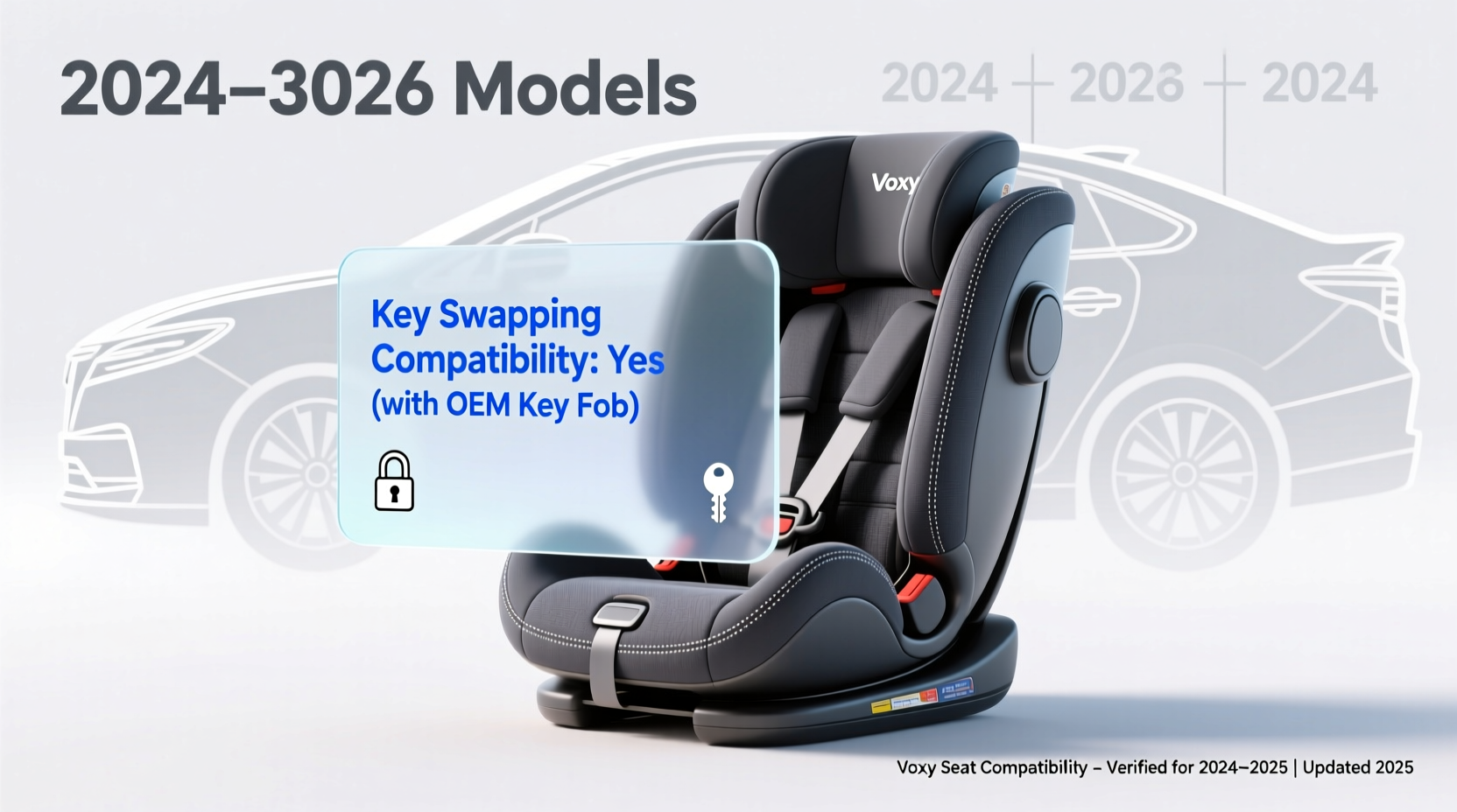 Voxy Seat Compatibility: 2024–2026 Models & Key Swapping Facts