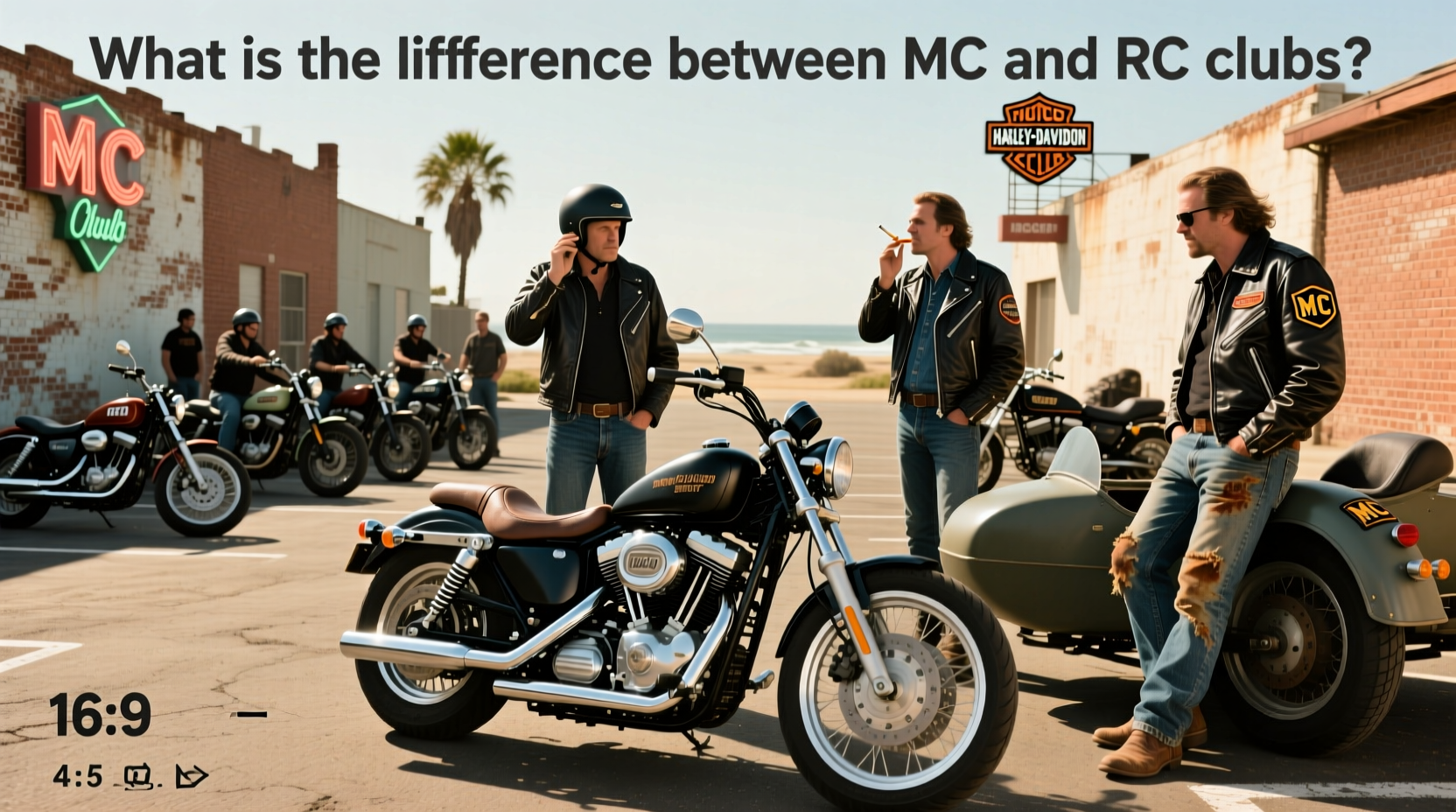MC vs RC Motorcycle Clubs Guide: How to Choose the Right One