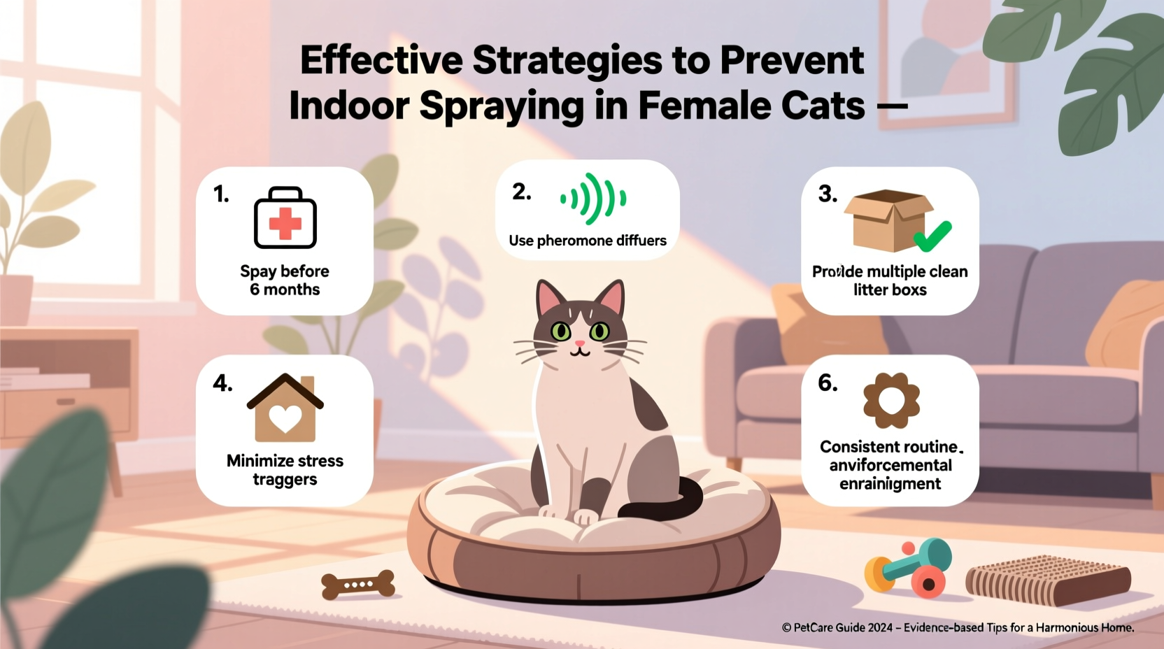 Effective Strategies To Prevent Your Female Cat From Spraying Indoors A ...