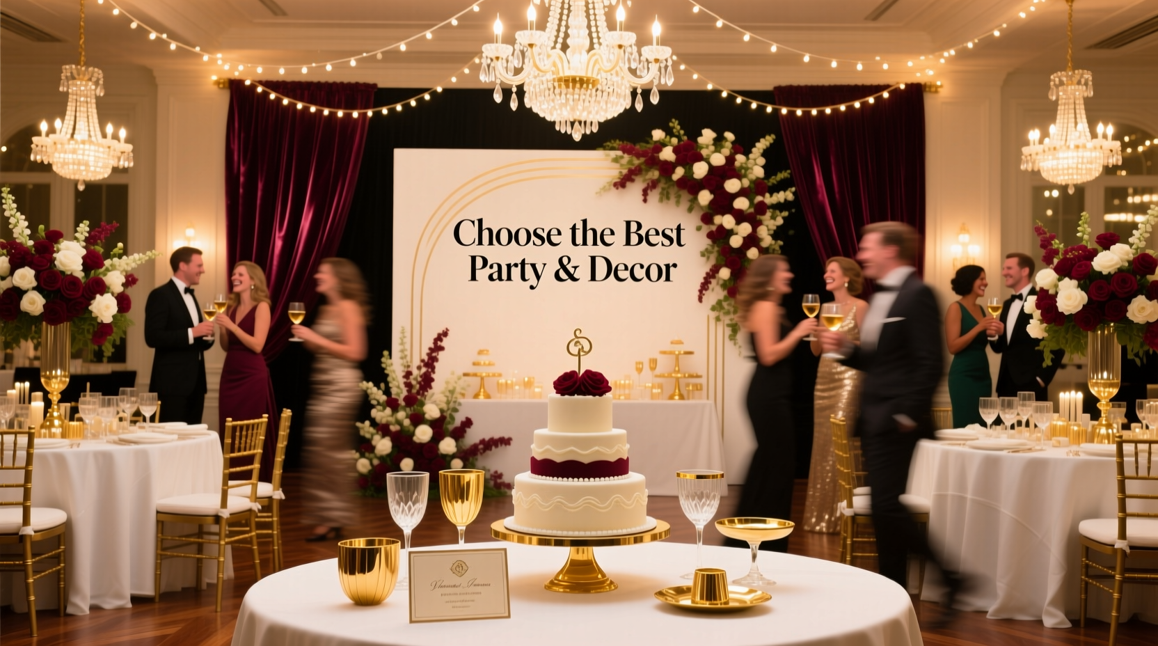 How to Choose the Best Party and Decor for Your Event