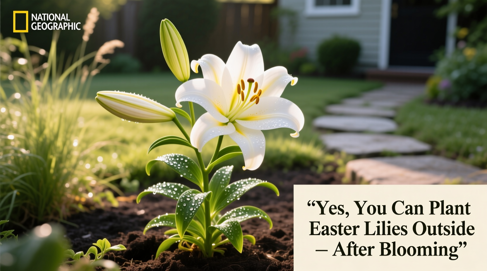 Yes, You Can Plant Easter Lilies Outside After Blooming