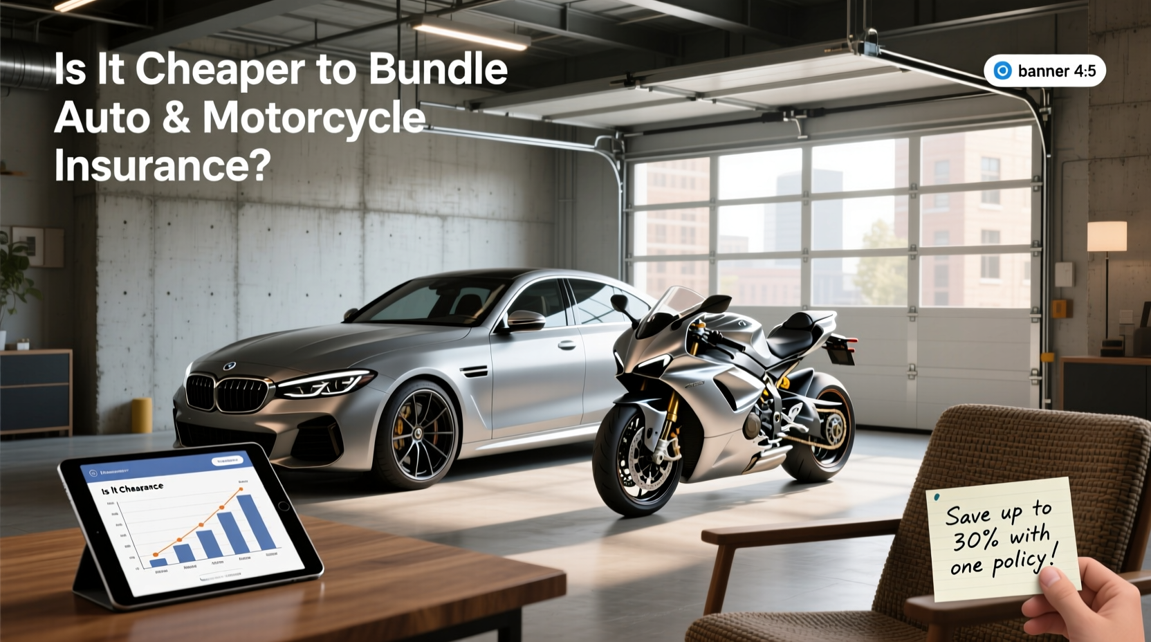 Auto and Motorcycle Insurance Bundle Guide