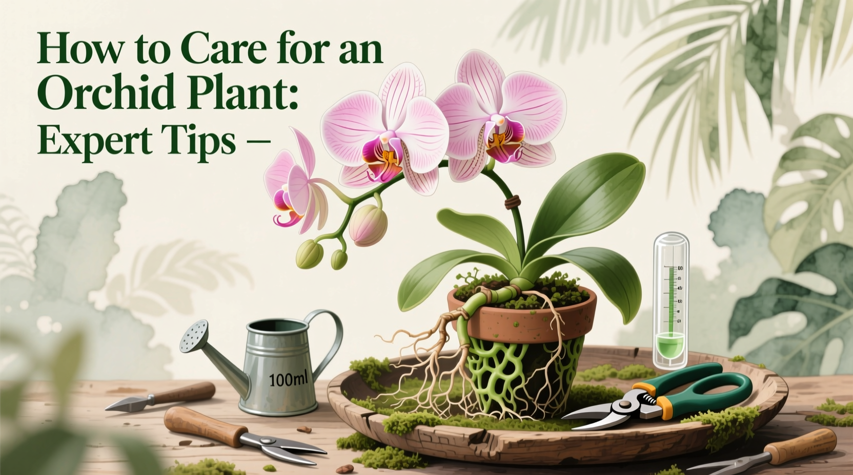 How to Care for an Orchid Plant: Expert Tips
