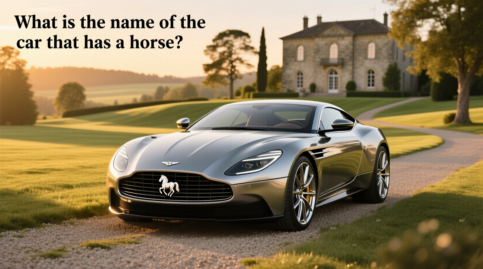 Luxury Car with Horse Logo Guide: How to Choose
