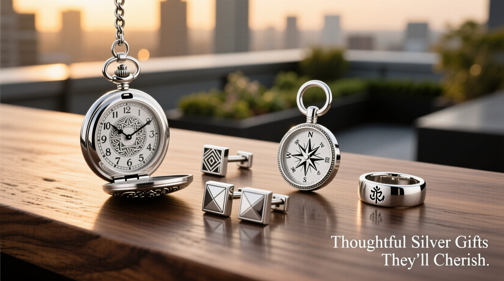 Silver Gift Ideas For Men Unique Presents Theyll Cherish